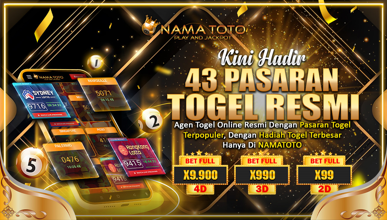 Namatoto # Situs Bandar Togel & Rolet Online Terpercaya